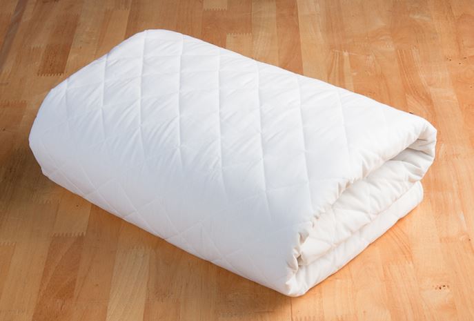 True Essentials® Fitted Mattress Pad – True North Distributors